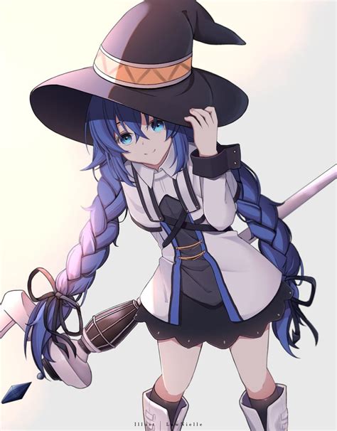 Roxy Migurdia Mushoku Tensei Drawn By Lawnielle Danbooru