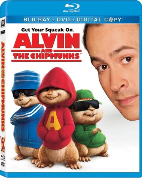 Jason Lee Alvin And The Chipmunks