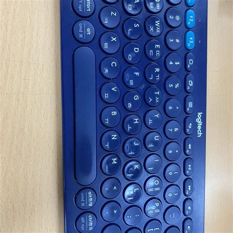 Logitech Keyboard 로지텍 K380 키보드 블루투스키보드 On Bunjang With Safe Global Shipping