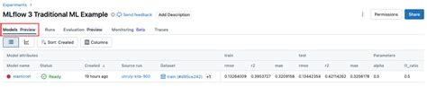 Mlflow 3 傳統 Ml 工作流程 Azure Databricks Microsoft Learn
