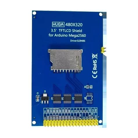 Pantalla Tft Lcd Modulo Shield Para Arduino Mega X