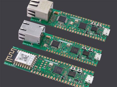 The Arduino Raspberry Pi Picorp2040 Ethernet V211