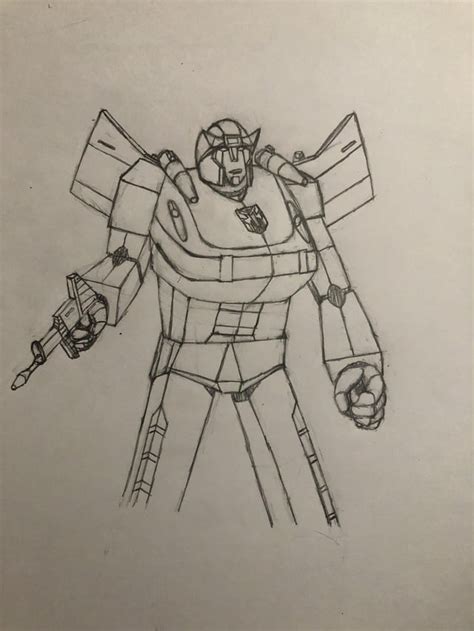 My First Dive Into Transformers Drawing Me And My Sister Have Been