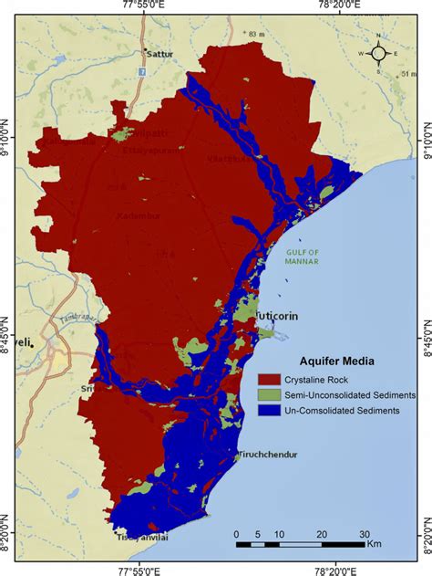 Groundwater Vulnerability Map Using Fuzzy Drastic Method Download Scientific Diagram