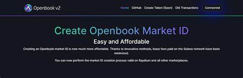 How To Create A Cost Effective Openbook Market Id In Solana A Comprehensive Guide By Staxx