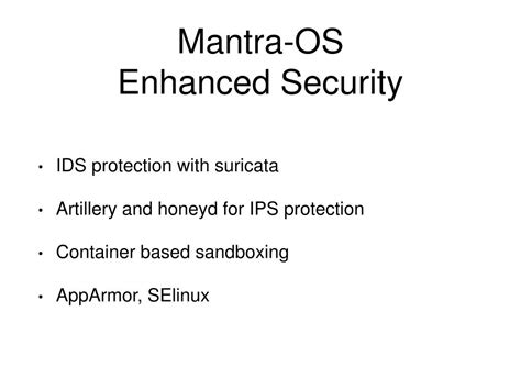 Ppt Owasp Mantra Os Powerpoint Presentation Free Download Id3351298