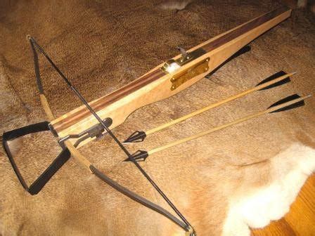 How To Make A Hunting Crossbow