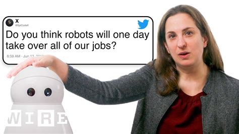 Robotics Professor Answers Robot Questions From Twitter Tech Support