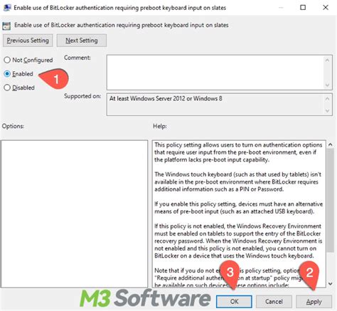 Solved Bitlocker Startup Options Are Configured Incorrectly