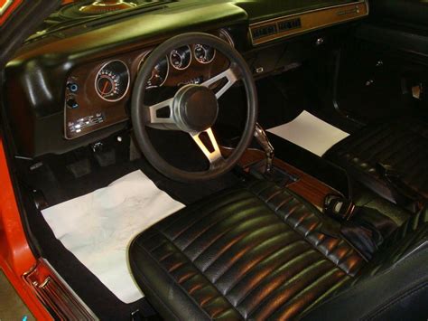 1971 Plymouth Road Runner 2 Door Hardtop Interior 88926