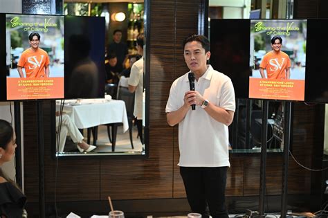 Sam “sv” Verzosa Celebrates Second Season Of His Cnn Philippines Public