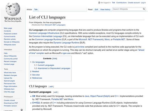 Wikipedia Net Languages Handout For 9th 10th Grade Lesson Planet