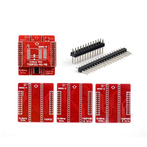 Best TL866II Plus Universal Minipro Programmer 24 Adapters Test Clip TL866 PIC Bios High Speed