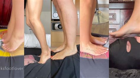 Barefoot Trampling Compilation 2024 Uk Trample Queens Clips4sale