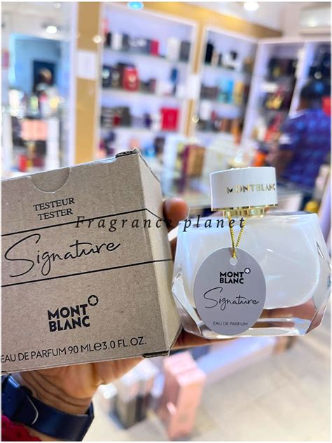 Buy Tester Mont Blanc Signature Edp Fragrance Planet