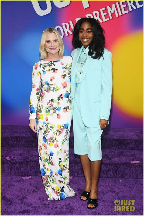 Amy Poehler And Ayo Edebiri Join Inside Out 2 Cast At La Premiere