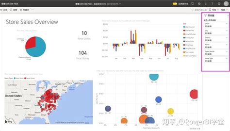 power bi 报表中的筛选器和突出显示 知乎