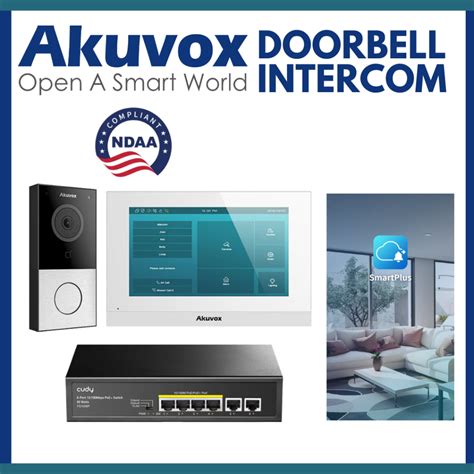 Akuvox Intercom System Melbourne Installation Vip Security
