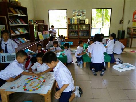 ห้องสมุดโรงเรียนมงคลวิทยา ลำพูน