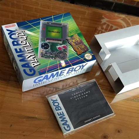 Jual Box Repro Gameboy Dmg Play It Loud Kota Surabaya Sun7 Tokopedia
