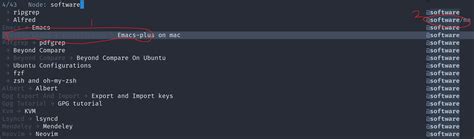 求助 Org Roam的补全minibuffer在暗色主题下不太清晰 Emacs General Emacs China