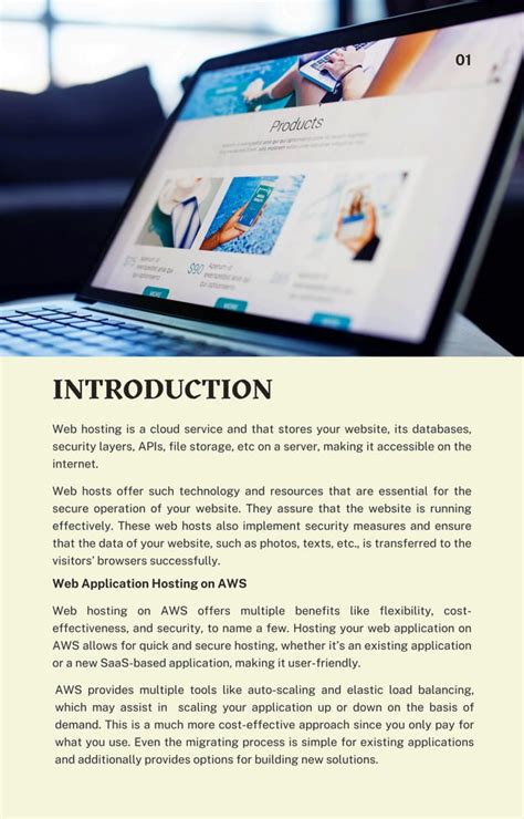 Understanding Web Application Hosting With Aws Pdf