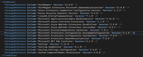 C Microsoft AspNetCore Mvc Abstractions Not Found In Azure Function NET Stack Overflow