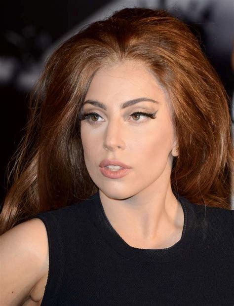 Gaga Brown Hair