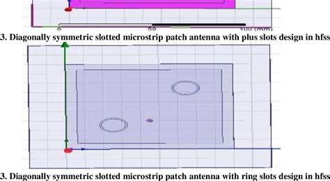 Figure 2 From Design Of Diagonally Symmetrical Slotting Microstrip Patch Antenna Using High