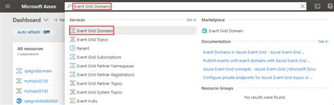 Relocate Azure Event Grid Domains To Another Region Azure Resource