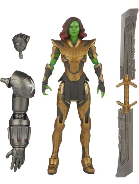 Anyone Tried Turning What If Gamora Into The White Suit Comic Version R Marvellegends