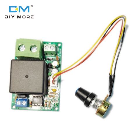 Diymore DC V V A Timer Module Adjustable Timer Delay Turn Off Module Timing Relay Switch
