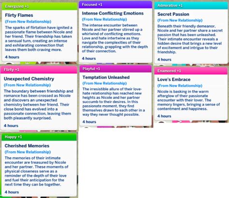 Maplebell S Mods Here Are The Two New Updates For The Senior Trip