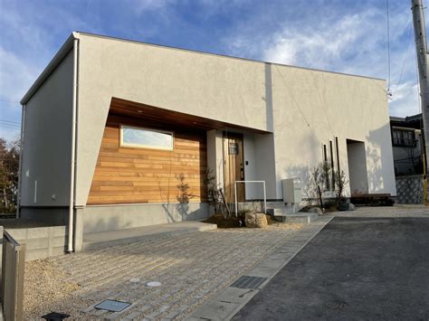 【新築】ロフトのある大きな片流れ屋根の平屋 有限会社gnクリエイト