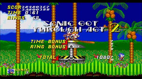Sonic The Hedgehog 2 Debug Super Sonic Gameplay Part 1 YouTube