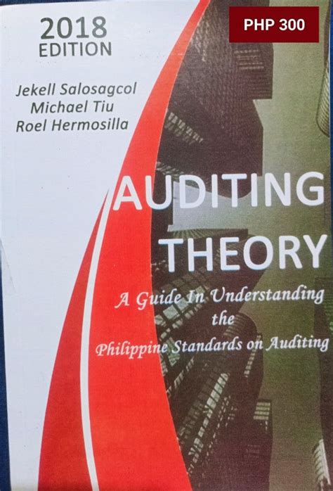 Auditing And Accounting Book For Sale Auditing Theory A Guide In