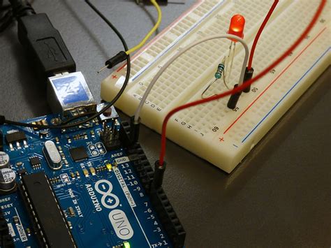 Arduino Temperature Sensor Breadboard 910x683 Wallpaper