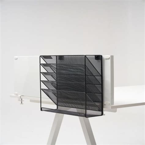 Aimhigh 파티션 5단 수납포켓 서류 파일 꽂이 서류정리함 핫트랙스