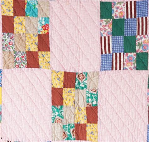 Cloud Of Quilt Patterns Rectangular Blocks