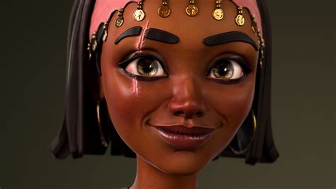 3d animation character design