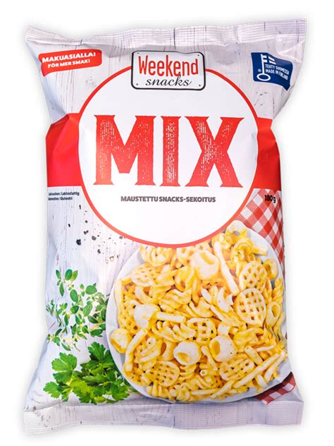 Weekend Mix - Weekend Snacks