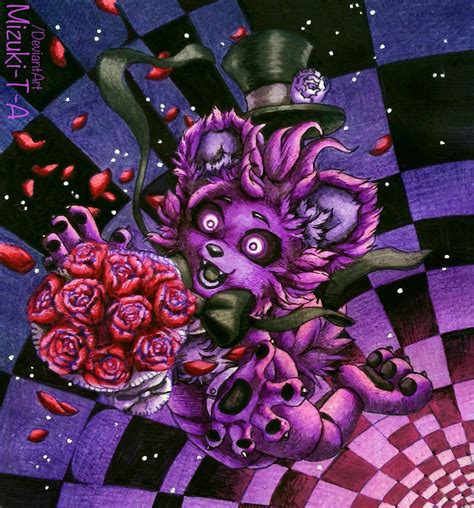 Mizuki T A Fnaf Fanart Shadow Freddy