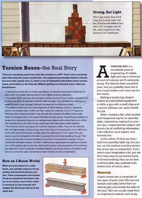 Woodworking Assembly Table Plans • Woodarchivist