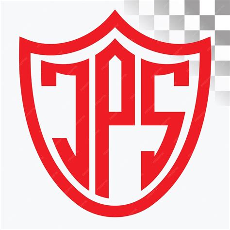 Premium Vector Jps Letter Logo Design