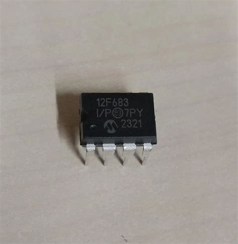 pic12f683 i p microcontroller microchip dip at rs 58 piece in mumbai
