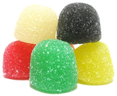 Gumdrops Chocolates And Sweets