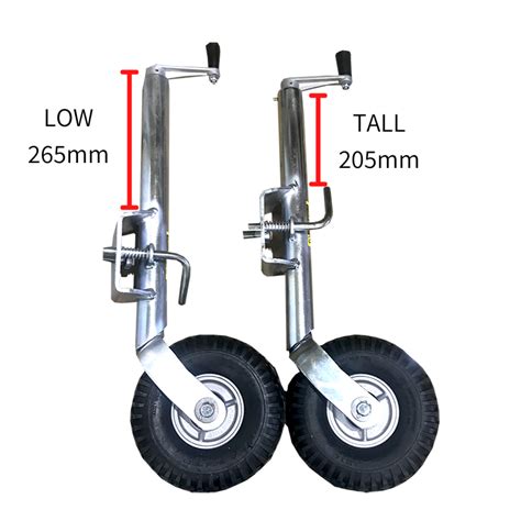 Swing Up Trailer Jockey Wheel At Nelson Grant Blog