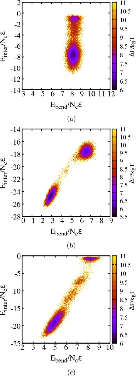 Figure 1 From Phase Behaviour And Self Assembly Of Semiflexible Polymers In Poor Solvent