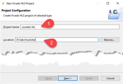 A 0 9 Updown Counter In Hls High Level Synthesis And Embedded Systems