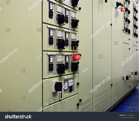 Electrical Isolation Lockout Tagoutelectrical Room Stock Photo Shutterstock